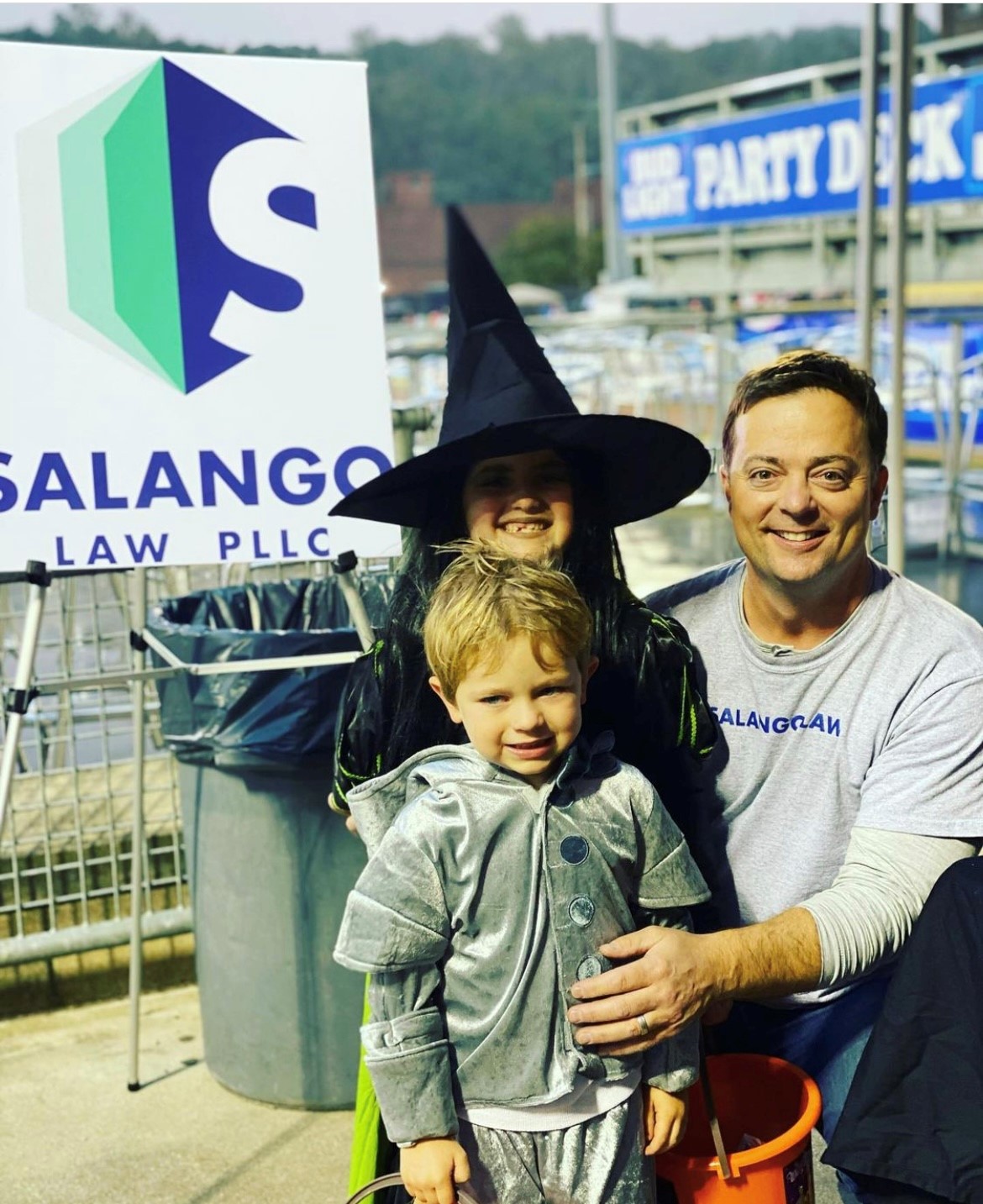 Salango Law, PLLC sponsors annual Trick or Beat event